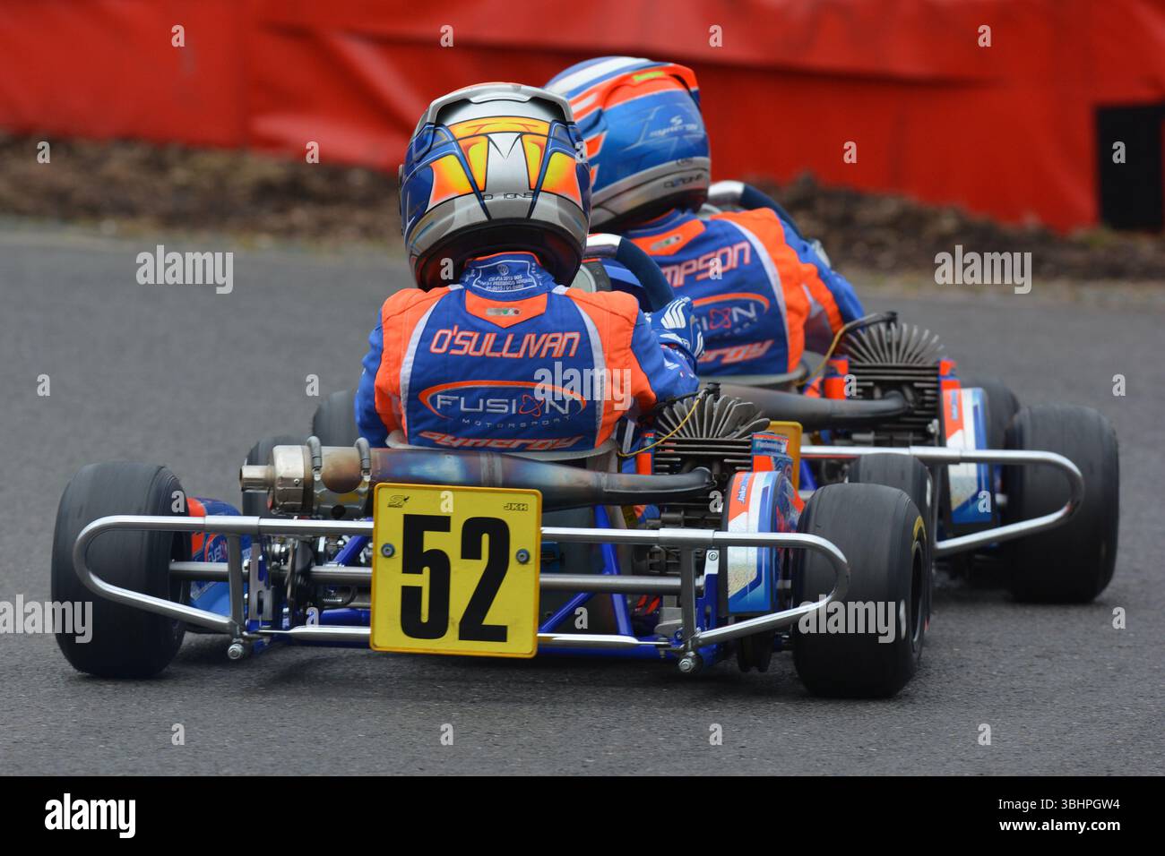 Zak O'Sullivan - Karting - 2016 - Rowrah Circuit Stock Photo - Alamy