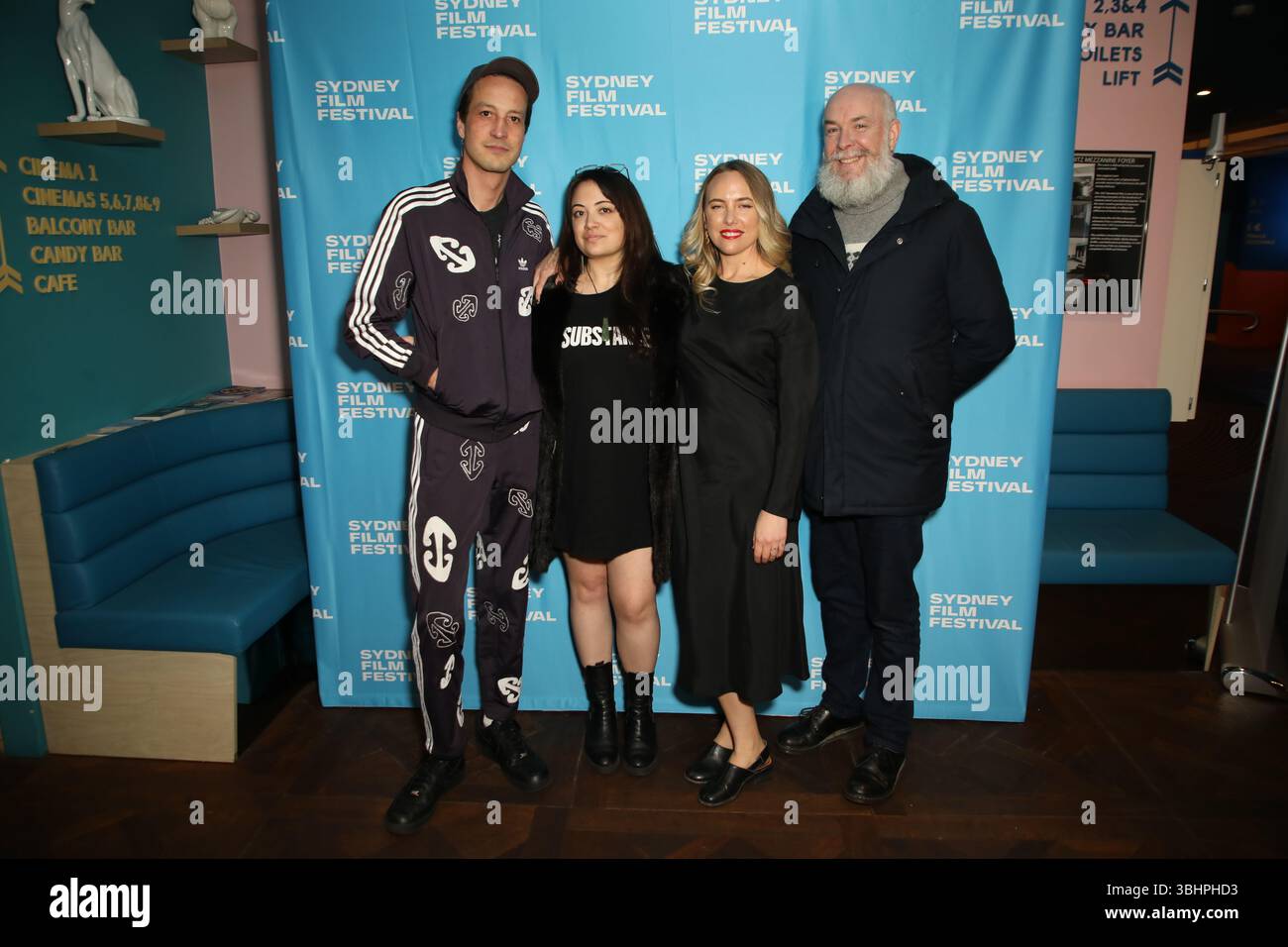 Sydney, Australia. 11th June 2025. L-R: musician Marlon Williams ...
