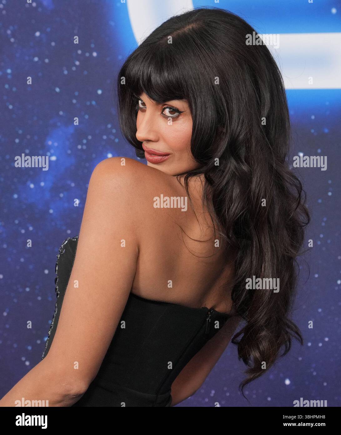 Los Angeles, USA. 10th June, 2025. Jameela Jamil arrives at the Disney ...