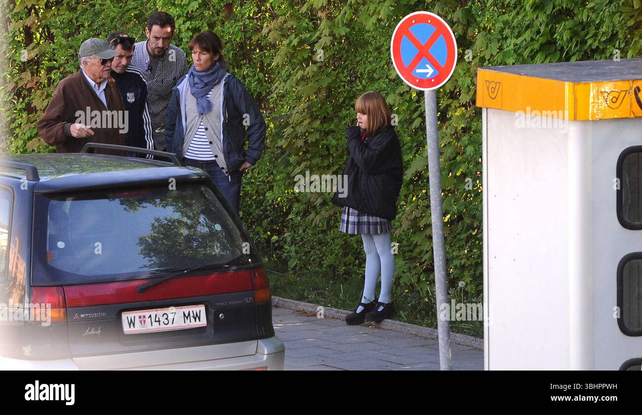 Amelia Pidgeon on the set of '3096', a new film based on the kidnapping ...