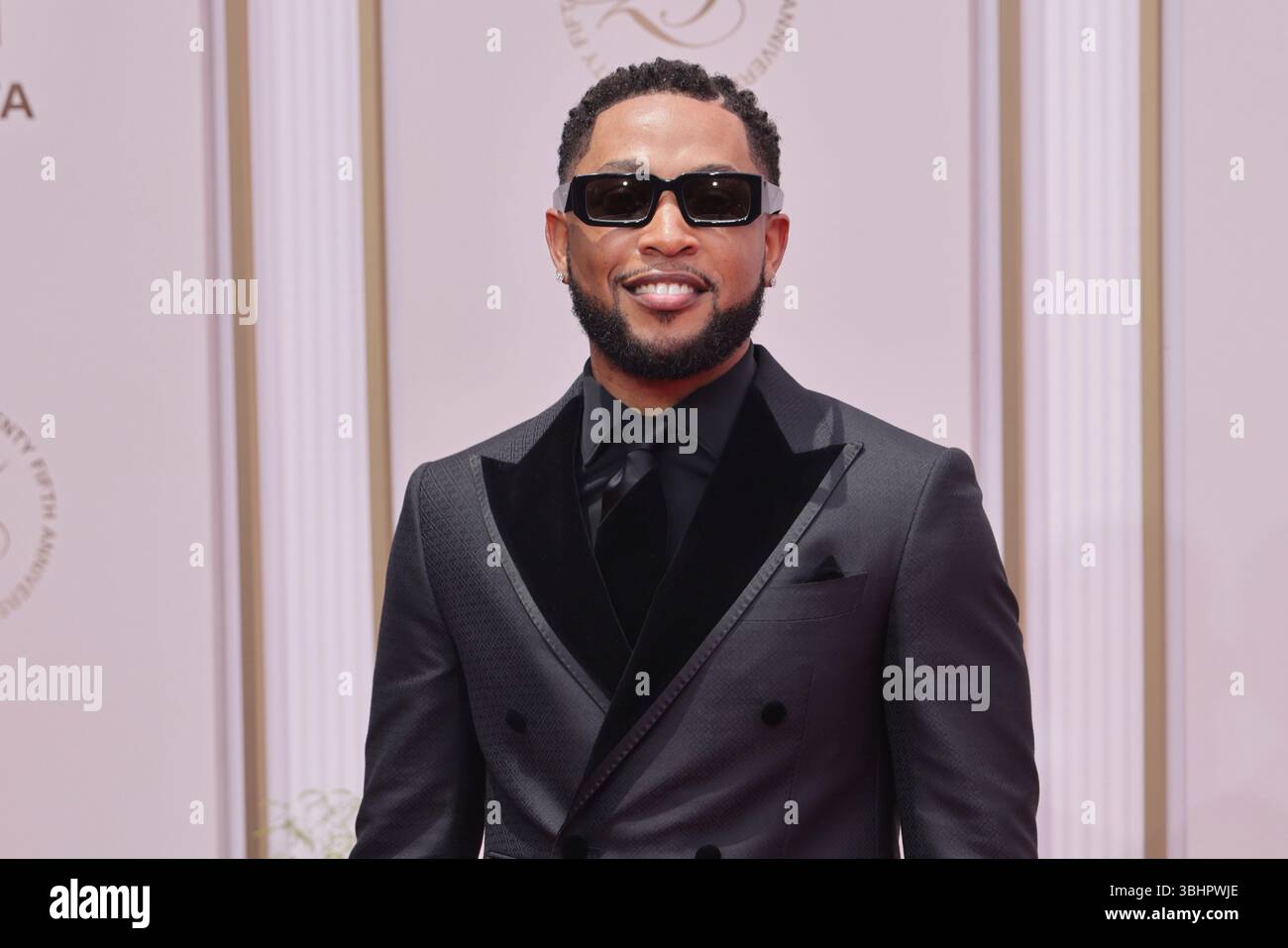 Jacob Latimore attends the 2025 BET Awards at Peacock Theater Stock ...