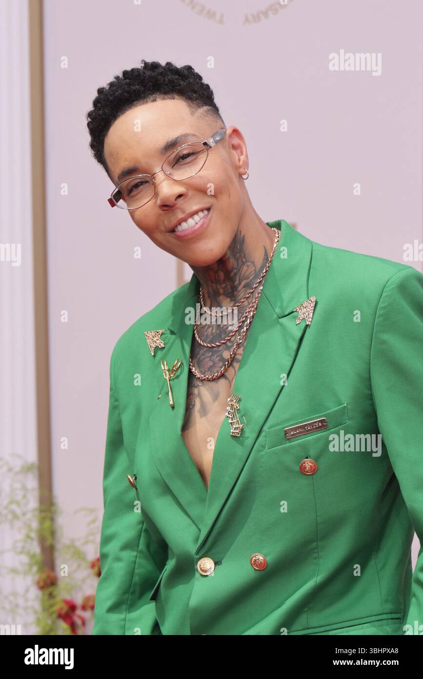 Los Angeles, United States. 09th June, 2025. Carter the Body attends ...