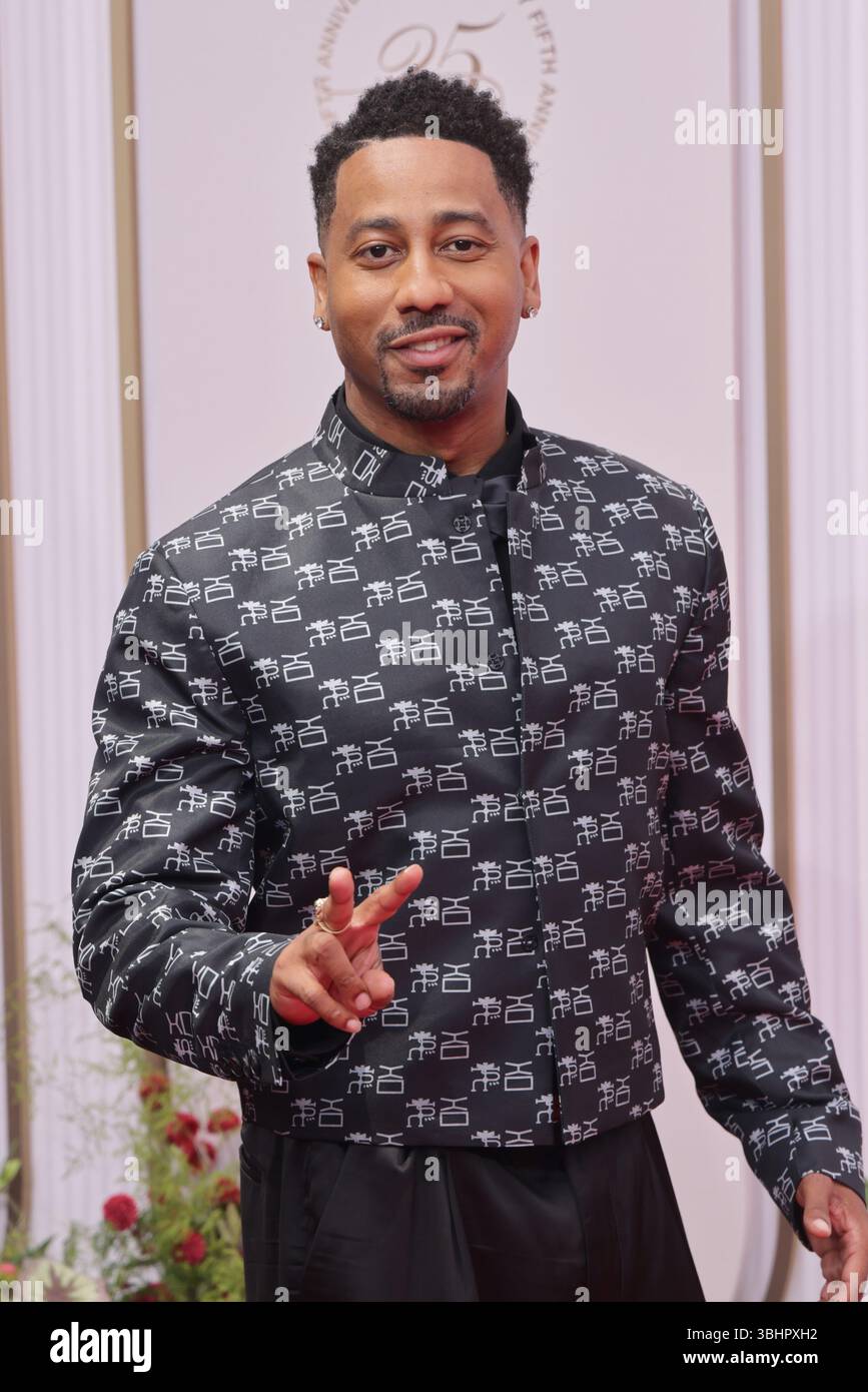 Los Angeles, United States. 09th June, 2025. Brandon T. Jackson attends ...