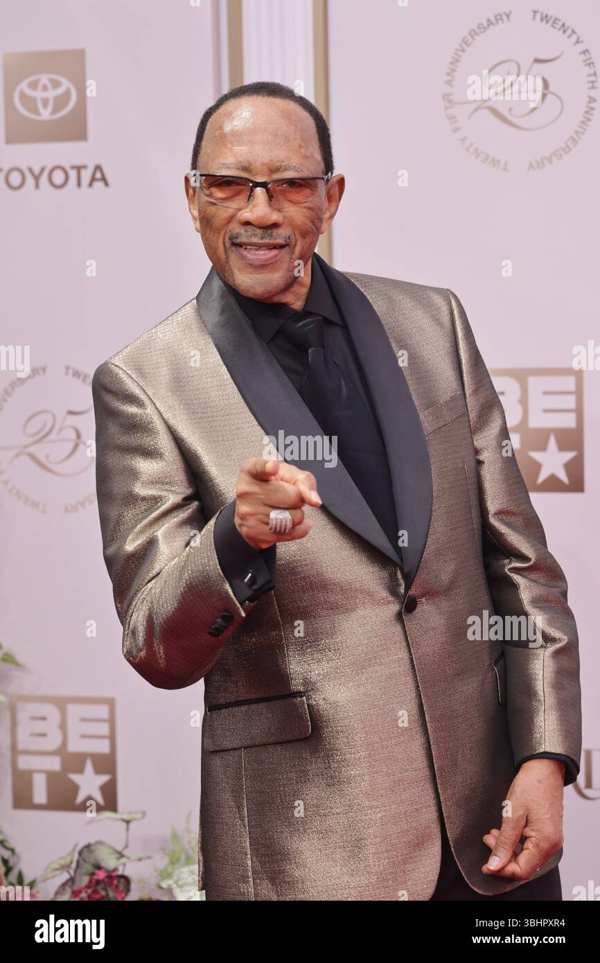 Los Angeles, United States. 09th June, 2025. Dr. Bobby Jones attends ...