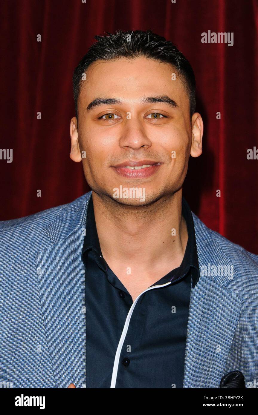 Ricky Norwood at The British Soap Awards in London - 28 April 2012 ...