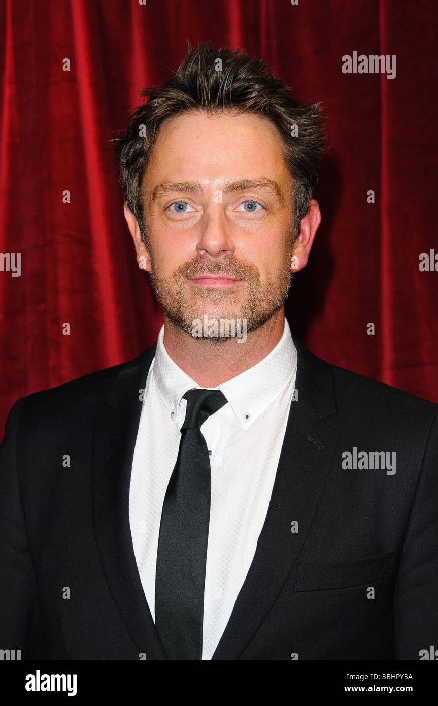 Dominic Power at The British Soap Awards in London - 28 April 2012 ...