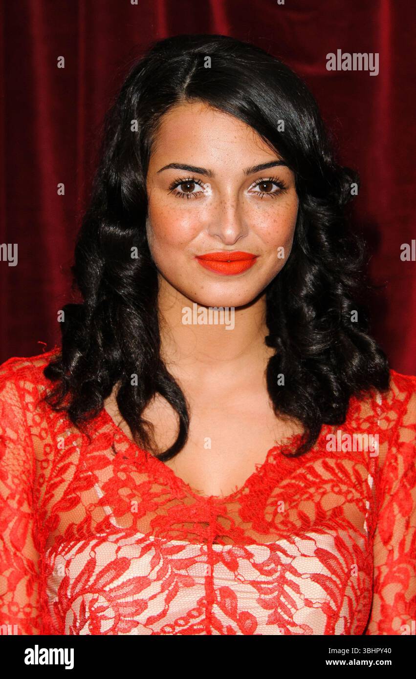 Anna Shaffer at The British Soap Awards in London - 28 April 2012 Stock ...