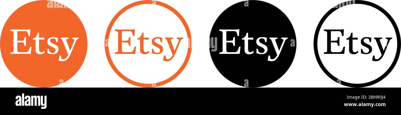 Etsy store Stock Vector Images - Alamy