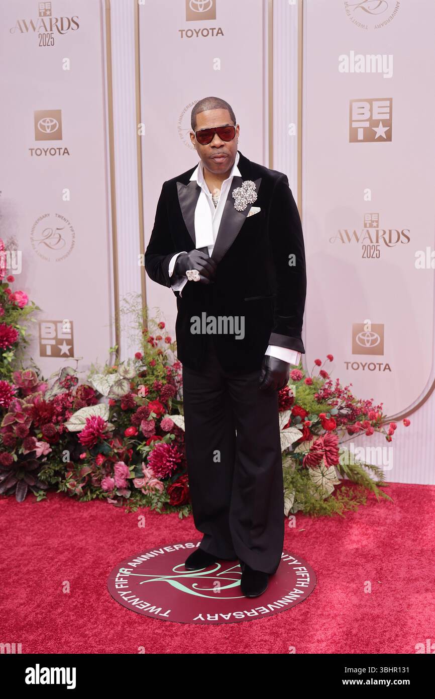 Los Angeles, United States. 09th June, 2025. Busta Rhymes attends the ...