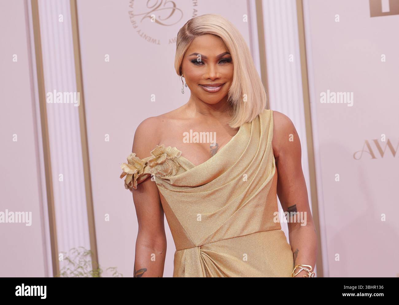Sandra 'Pepa' Denton attends the 2025 BET Awards at Peacock Theater ...