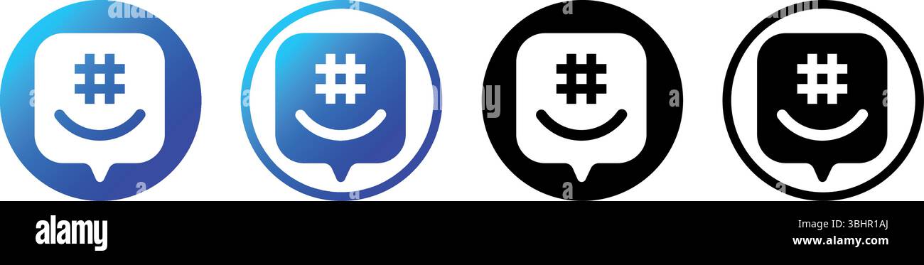 Groupme logo Stock Vector Images - Alamy