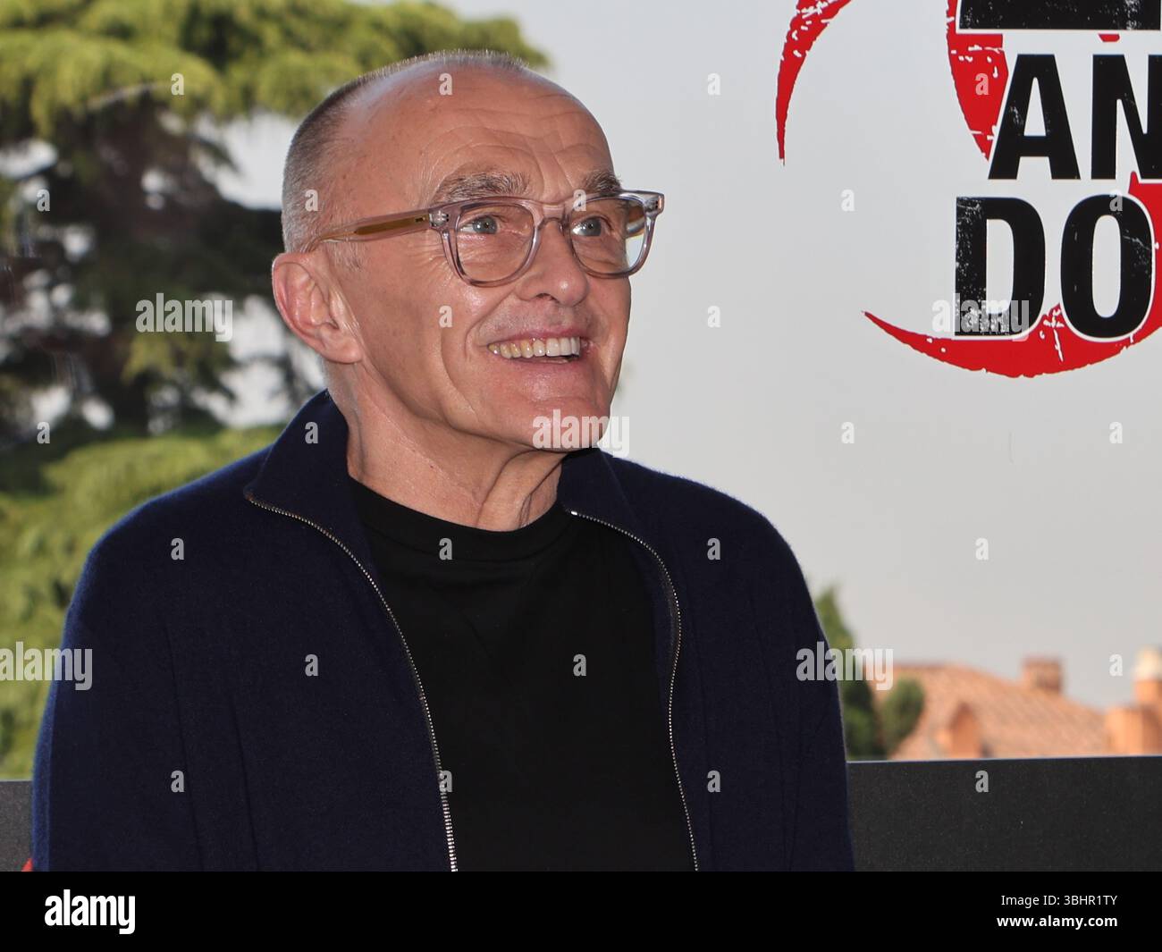 Rome, Italy. 11th June, 2025. Rome, Eden Hotel, photocall film "28 ...