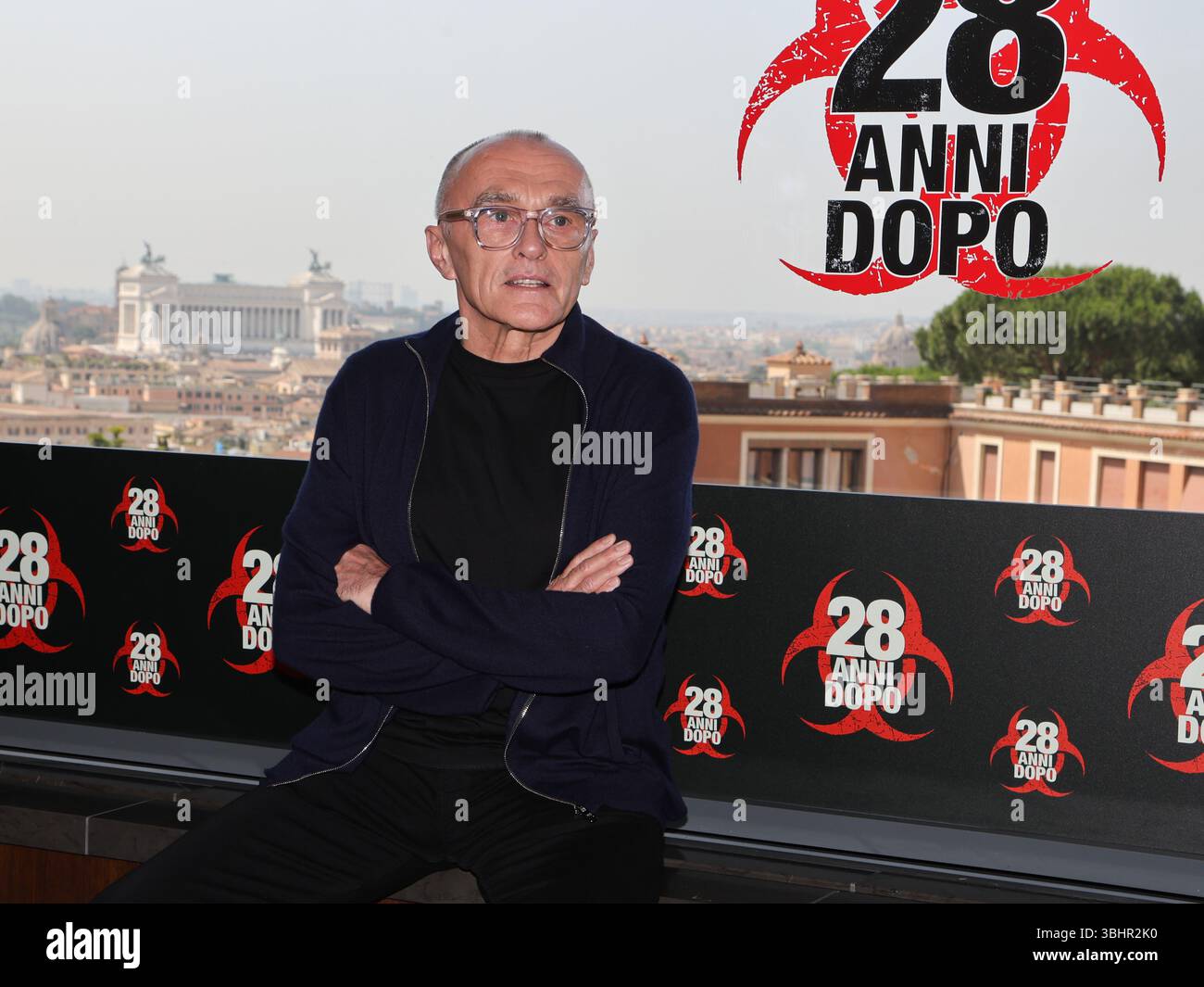 Rome, Italy. 11th June, 2025. Rome, Eden Hotel, photocall film "28 ...
