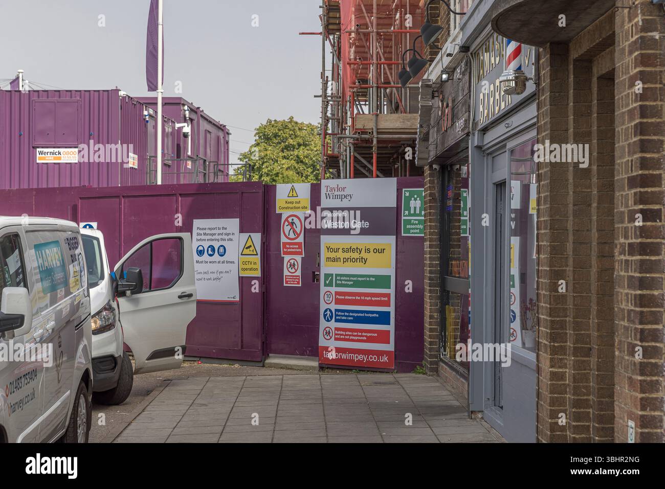 Hitchin local area photography Stock Photo - Alamy