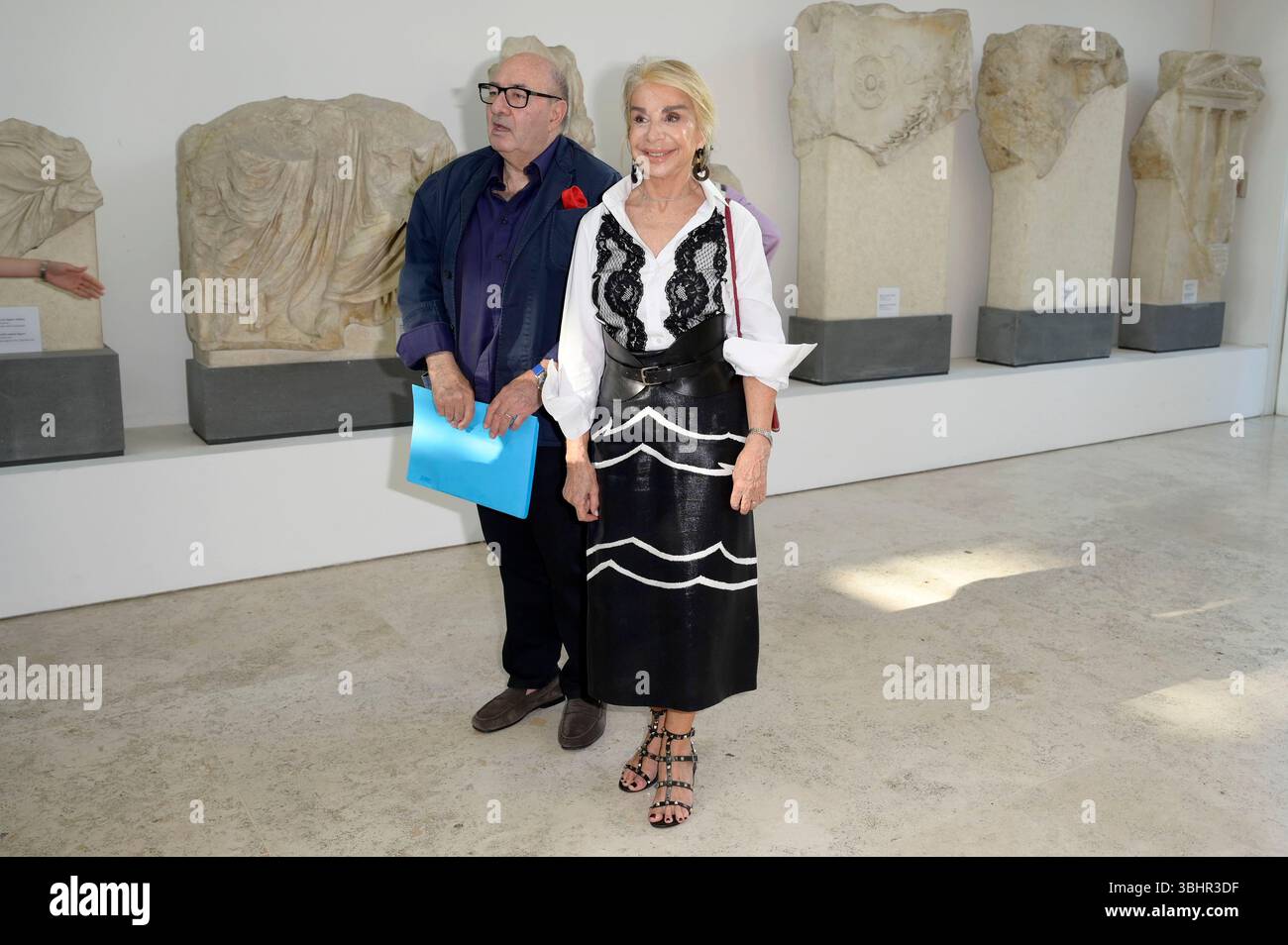 Dante Ferretti und Francesca Lo Schiavo bei der Veranstaltung 'La ...