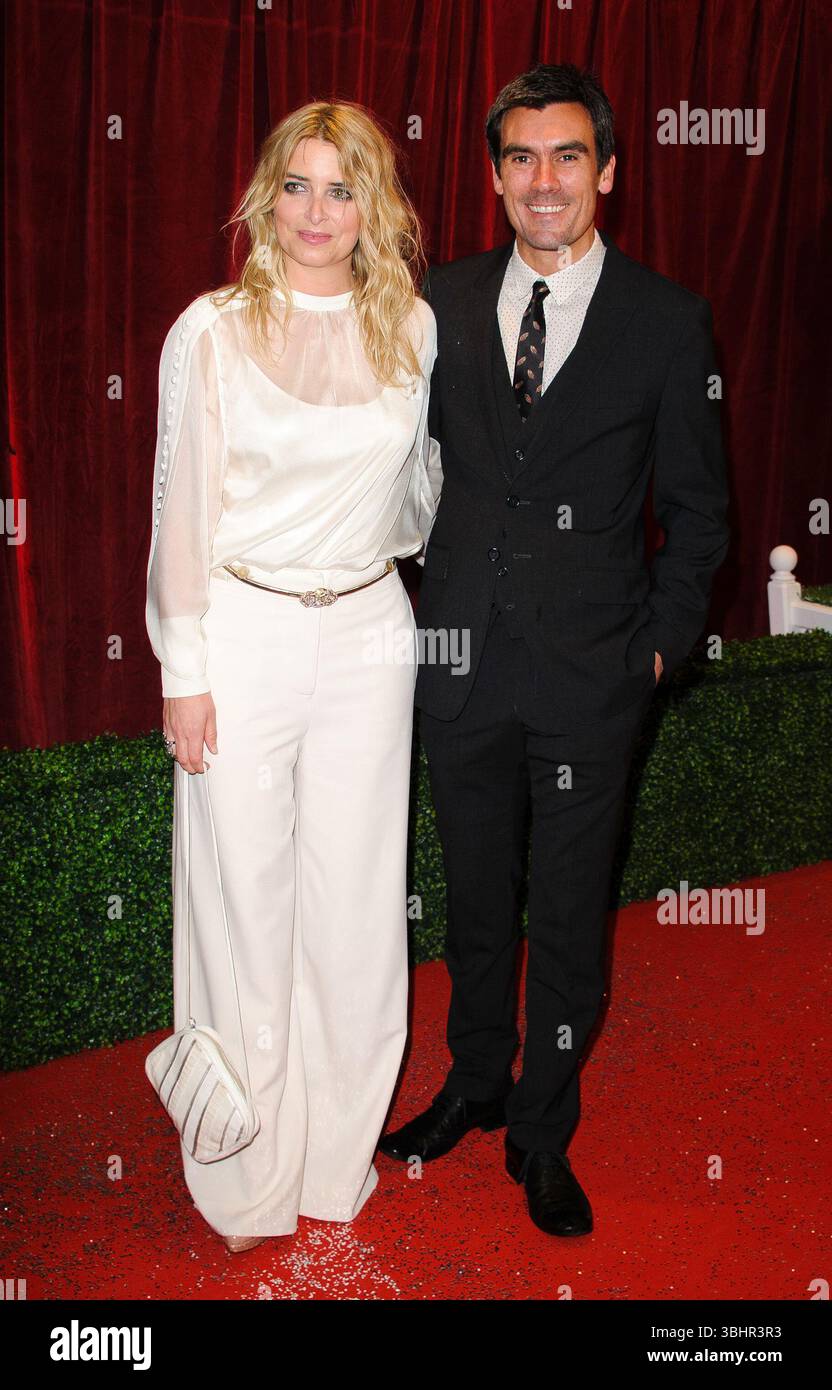 Emma Atkins and Jeff Hordley at The British Soap Awards in London - 28 ...