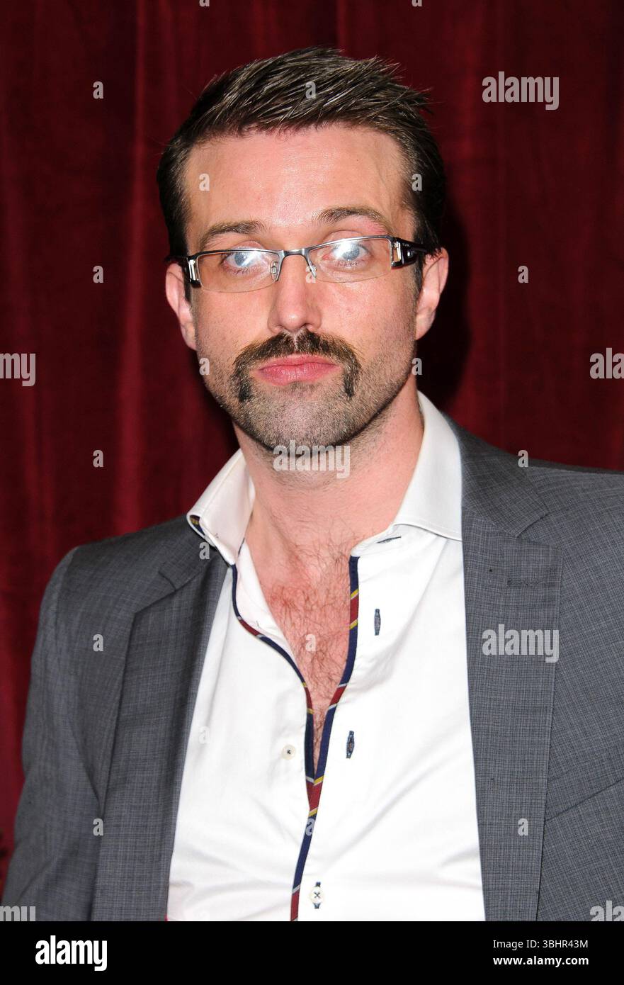 Emmett J Scanlan at The British Soap Awards in London - 28 April 2012 ...