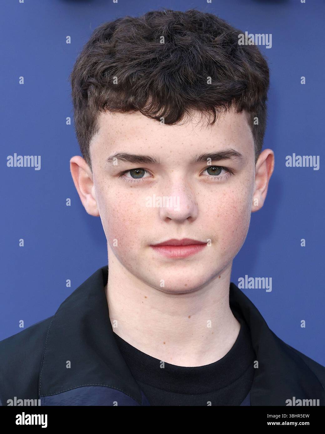 NORTH HOLLYWOOD, LOS ANGELES, CALIFORNIA, USA - MAY 27: English actor Owen Cooper arrives at the ...