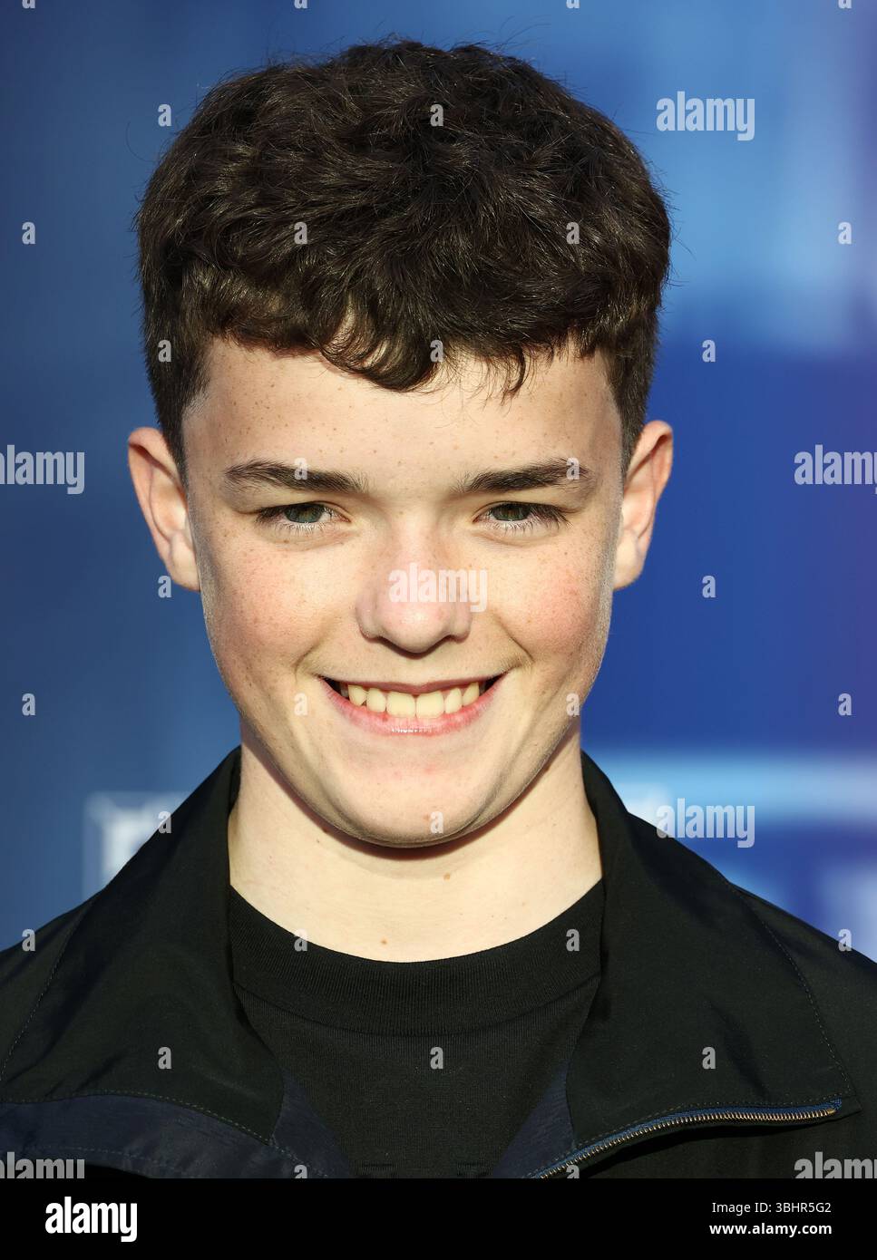 NORTH HOLLYWOOD, LOS ANGELES, CALIFORNIA, USA - MAY 27: English actor Owen Cooper arrives at the ...