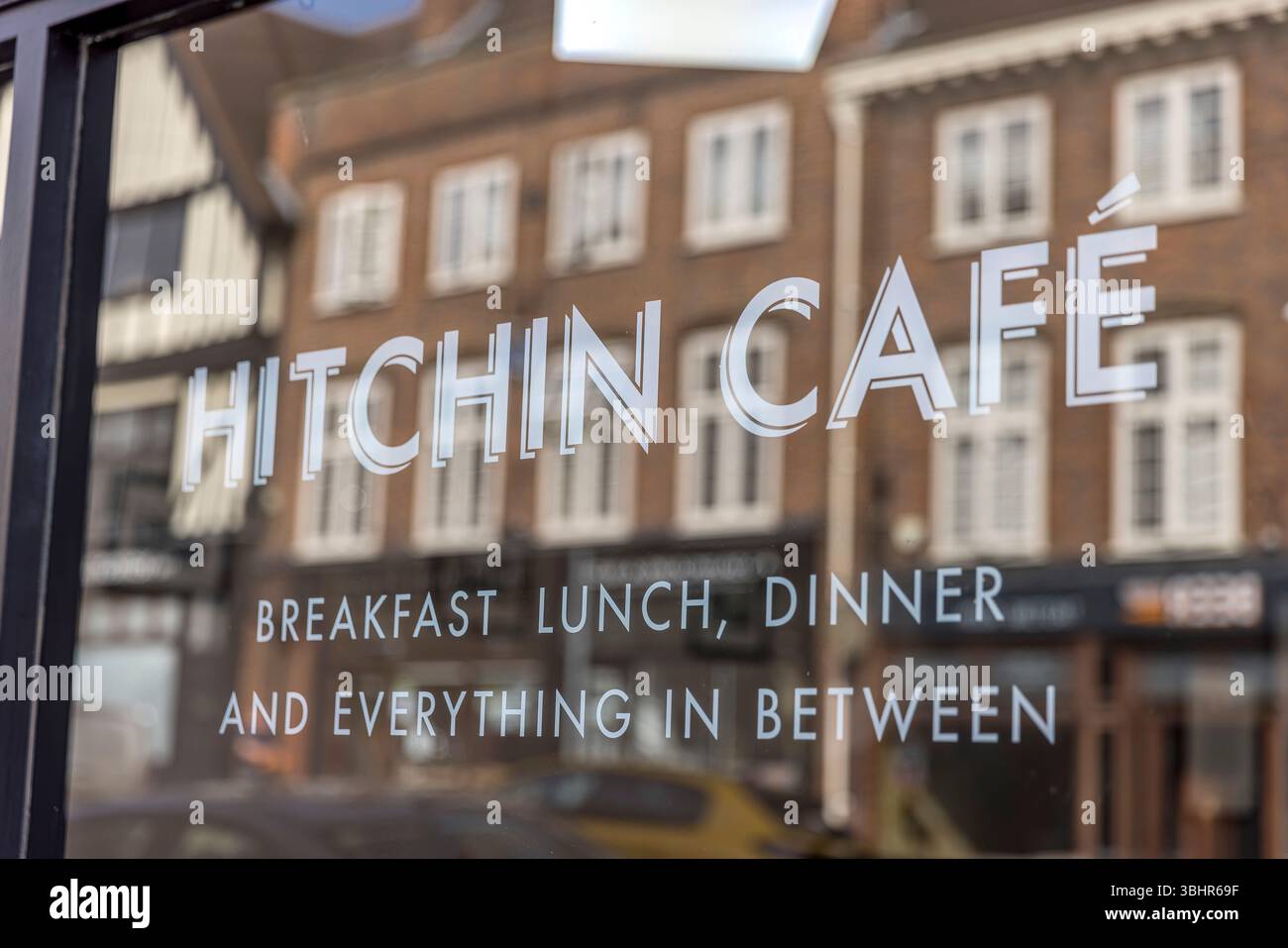 Hitchin local area photography Stock Photo - Alamy