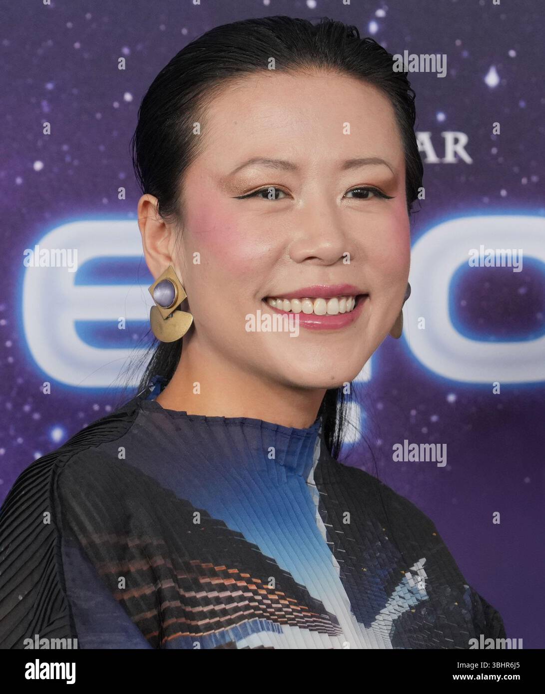 Los Angeles, USA. 10th June, 2025. Domee Shi at the Disney Pixar's ELIO ...