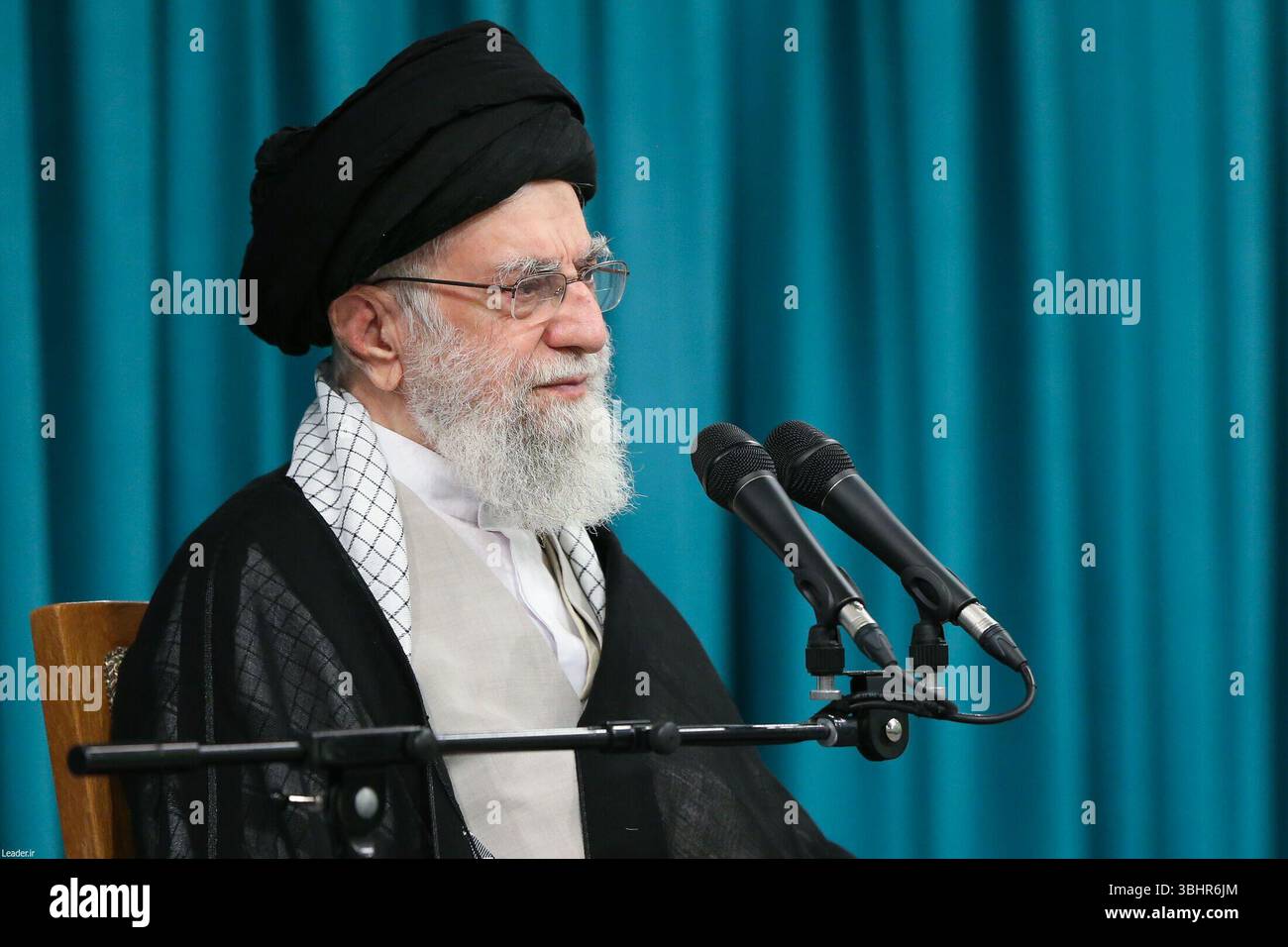 Tehran, Iran. 11th June, 2025. Iranian Supreme Leader Ayatollah ALI ...