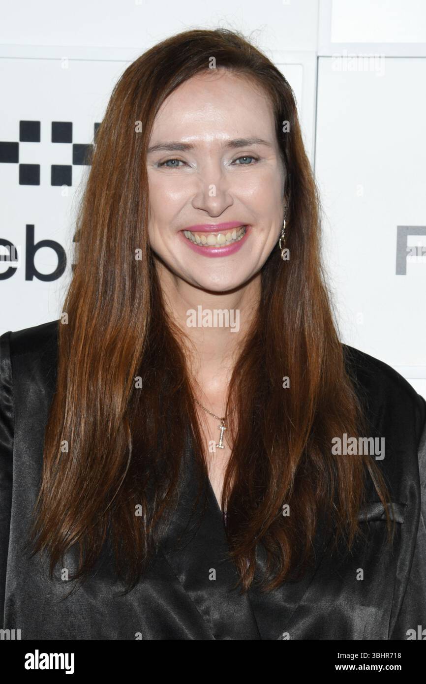 New York, USA. 10th June, 2025. Iris Svis attends the "Deep Cover" premiere at Tribeca Festival ...