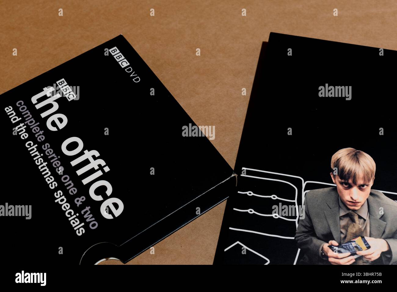 'The Office' Complete Series One and Two DVD Box Set featuring Gareth ...