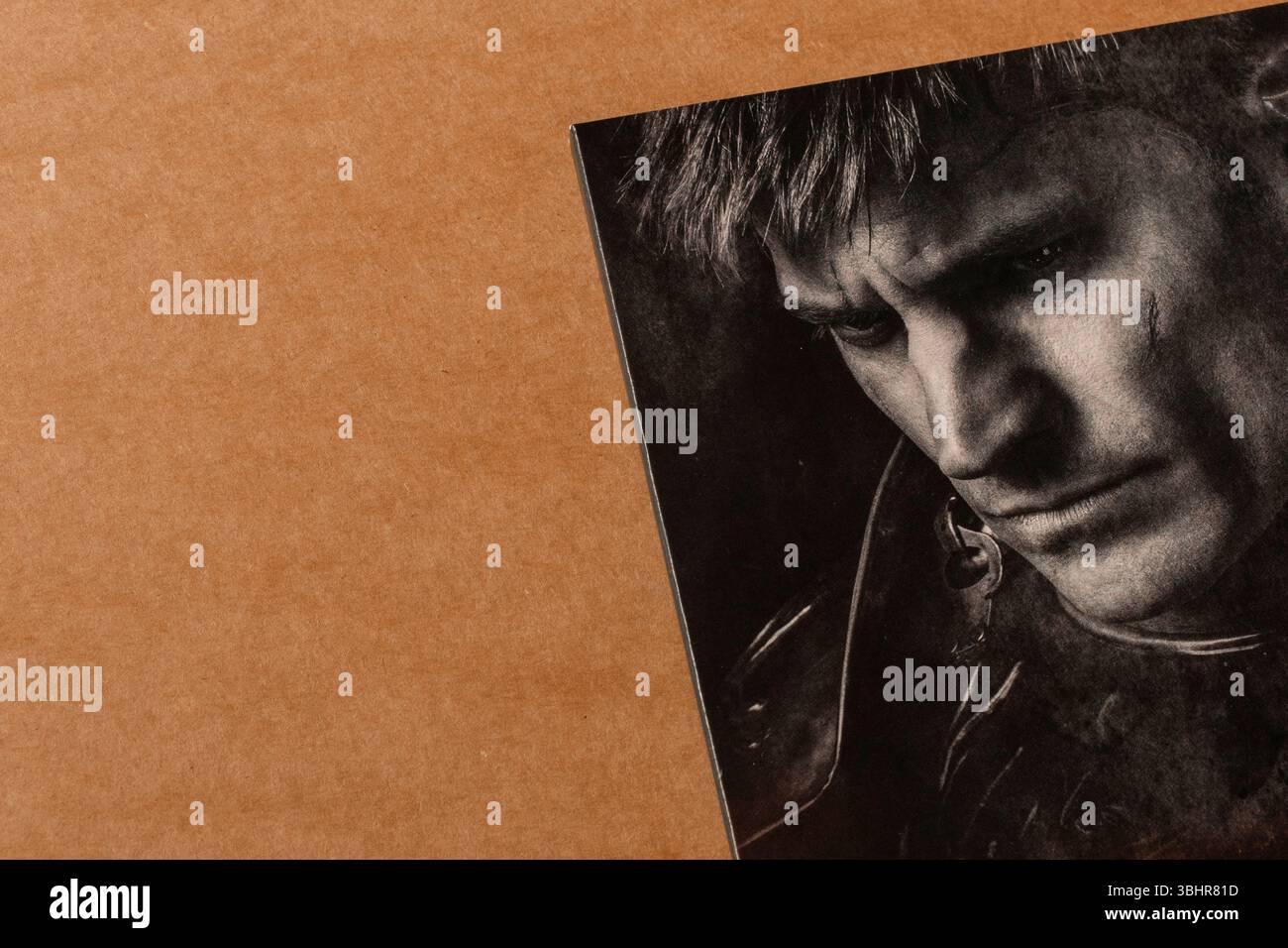 DVD box cover featuring Jaime Lannister from Game of Thrones, isolated ...