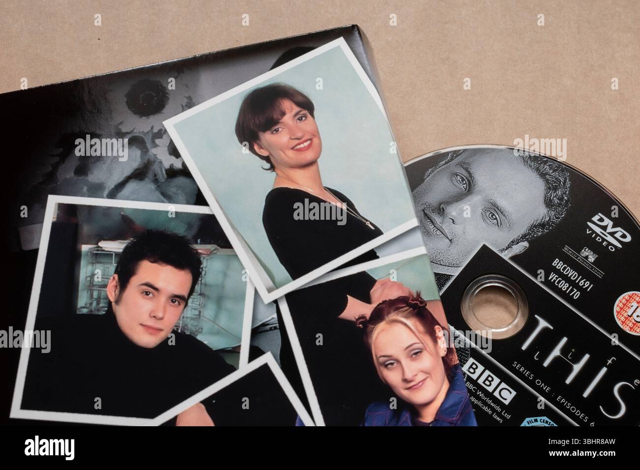 This Life DVD box with disc and main characters on cover, isolated on ...