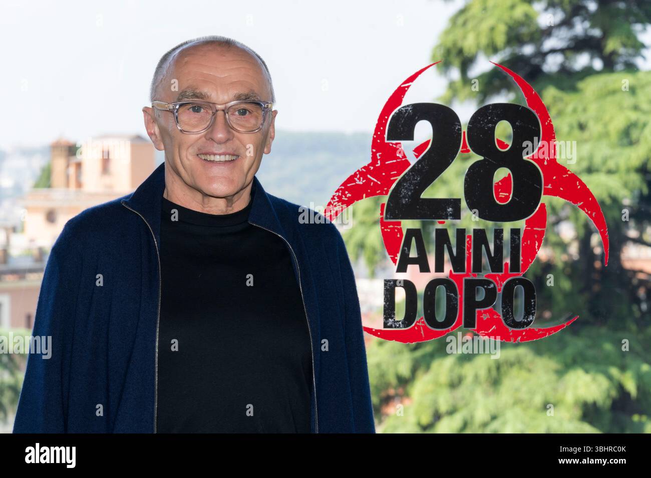 Rome, Italy, June 11, 2025 - Danny Boyle, director of the movie "28 ...