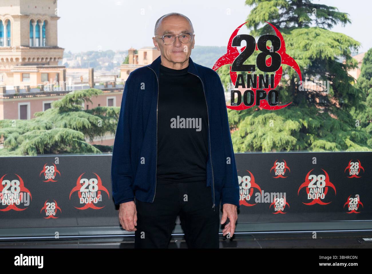 Rome, Italy, June 11, 2025 - Danny Boyle, director of the movie "28 ...