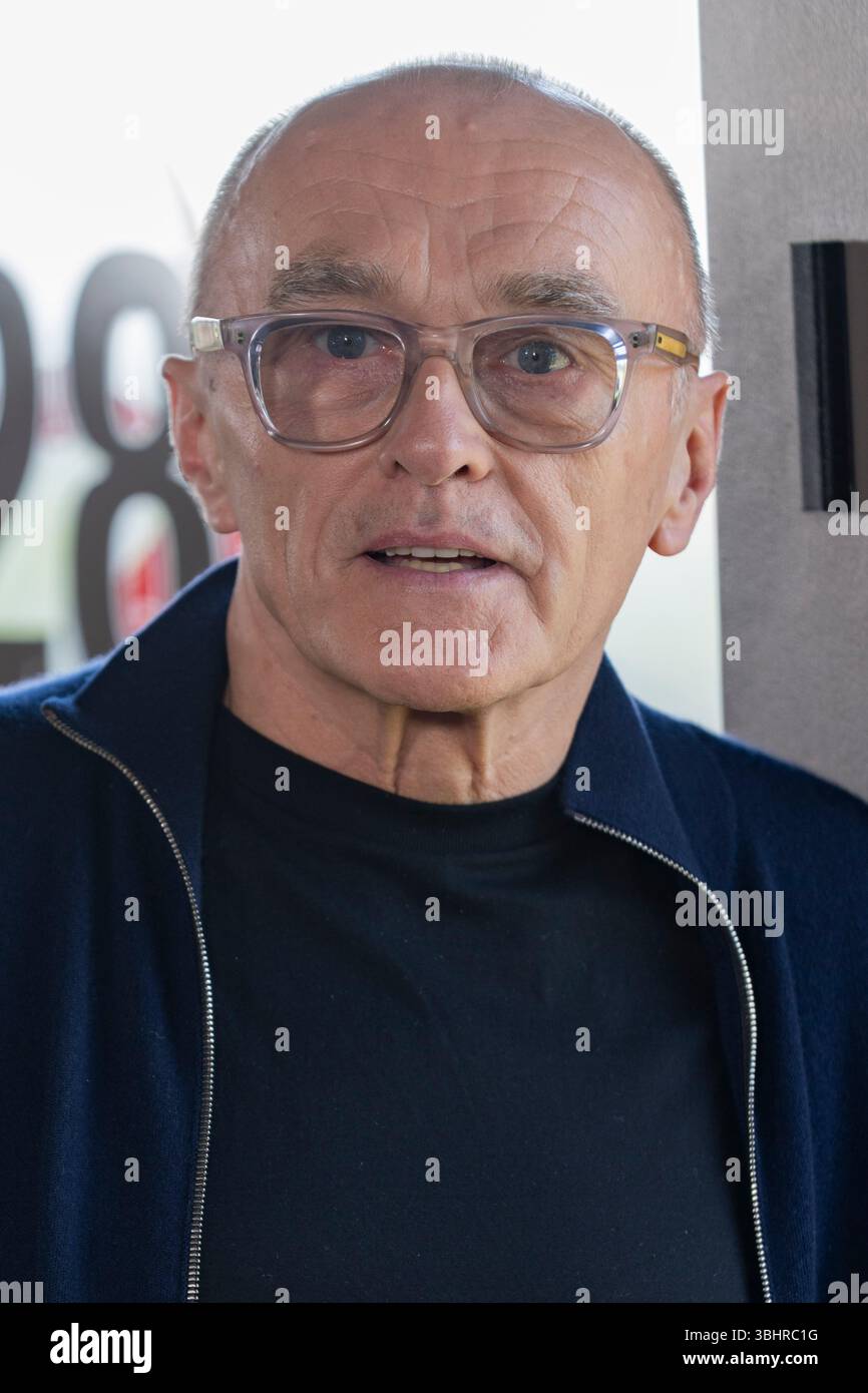 Rome, Italy, June 11, 2025 - Danny Boyle, director of the movie "28 ...