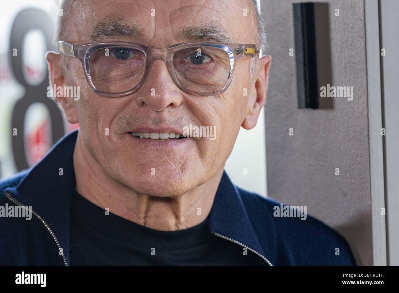 Rome, Italy, June 11, 2025 - Danny Boyle, director of the movie "28 ...