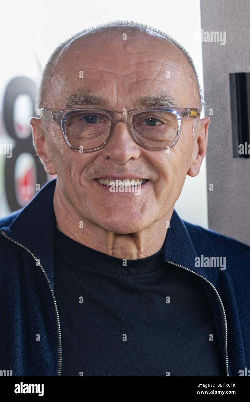 Rome, Italy, June 11, 2025 - Danny Boyle, director of the movie "28 ...