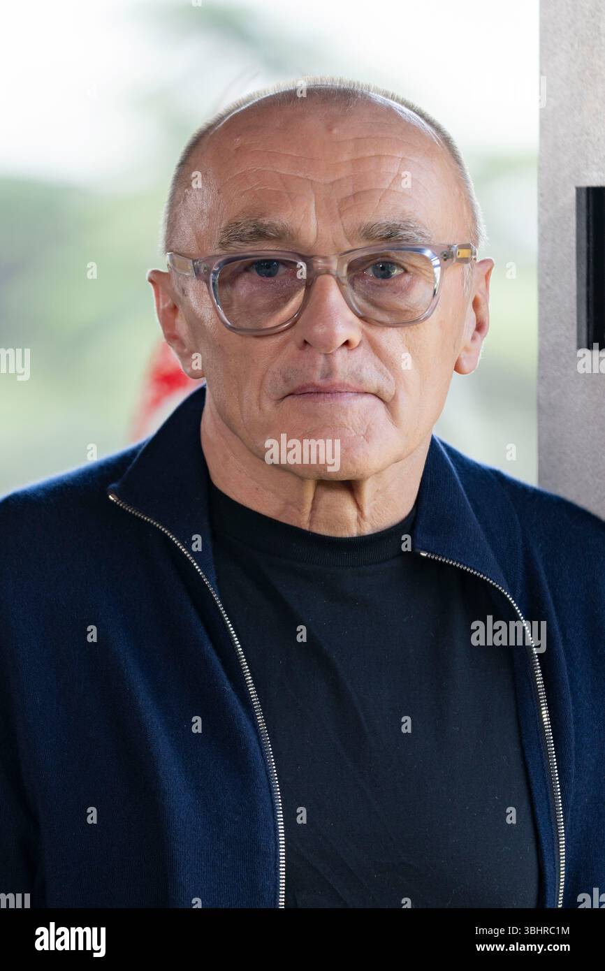 Rome, Italy, June 11, 2025 - Danny Boyle, director of the movie "28 ...