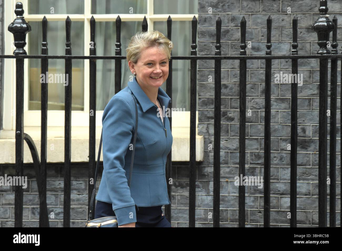 London, UK. 11th June, 2025. Yvette Cooper Home Secretary in Downing ...