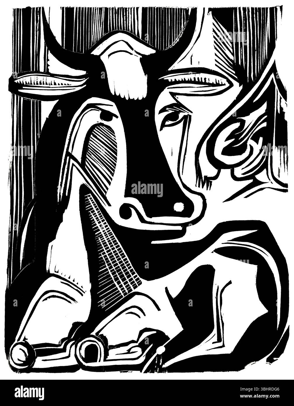 Bold farm art Cut Out Stock Images & Pictures - Alamy