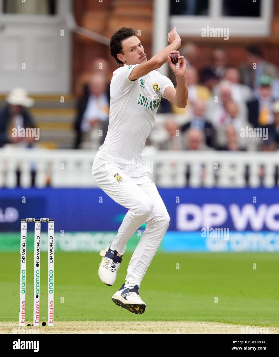 South Africa's Marco Jansen on day one of the ICC World Test ...