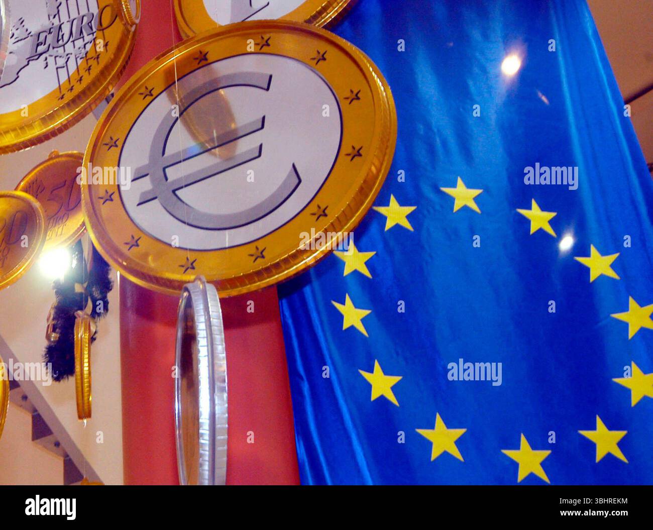 euro coins, currency in the european union and eu single market euro ...