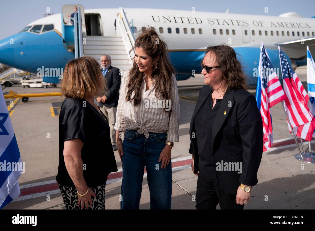 Department of Homeland Security (DHS) Secretary Kristi Noem poses for ...