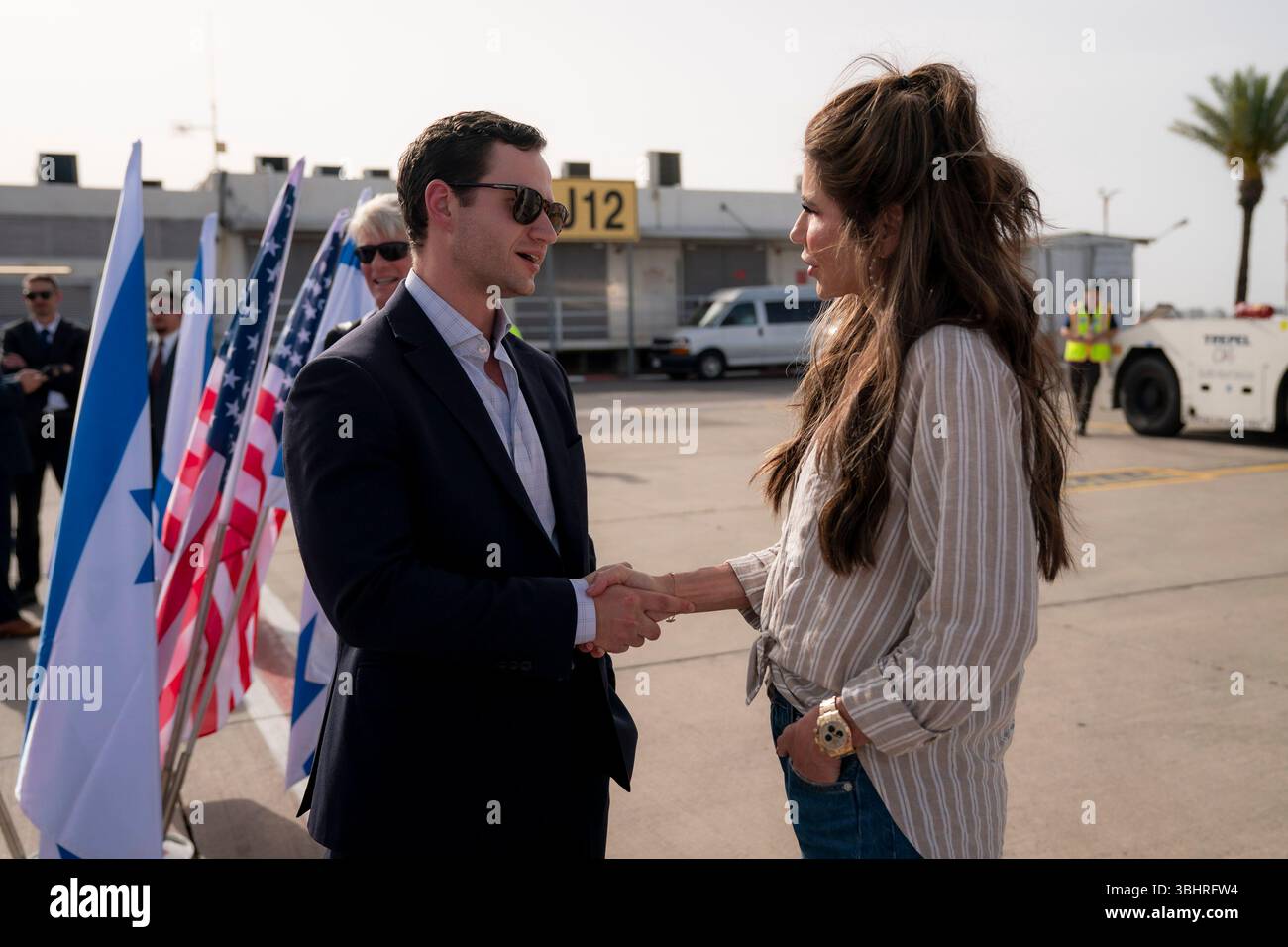 Department of Homeland Security (DHS) Secretary Kristi Noem poses for ...