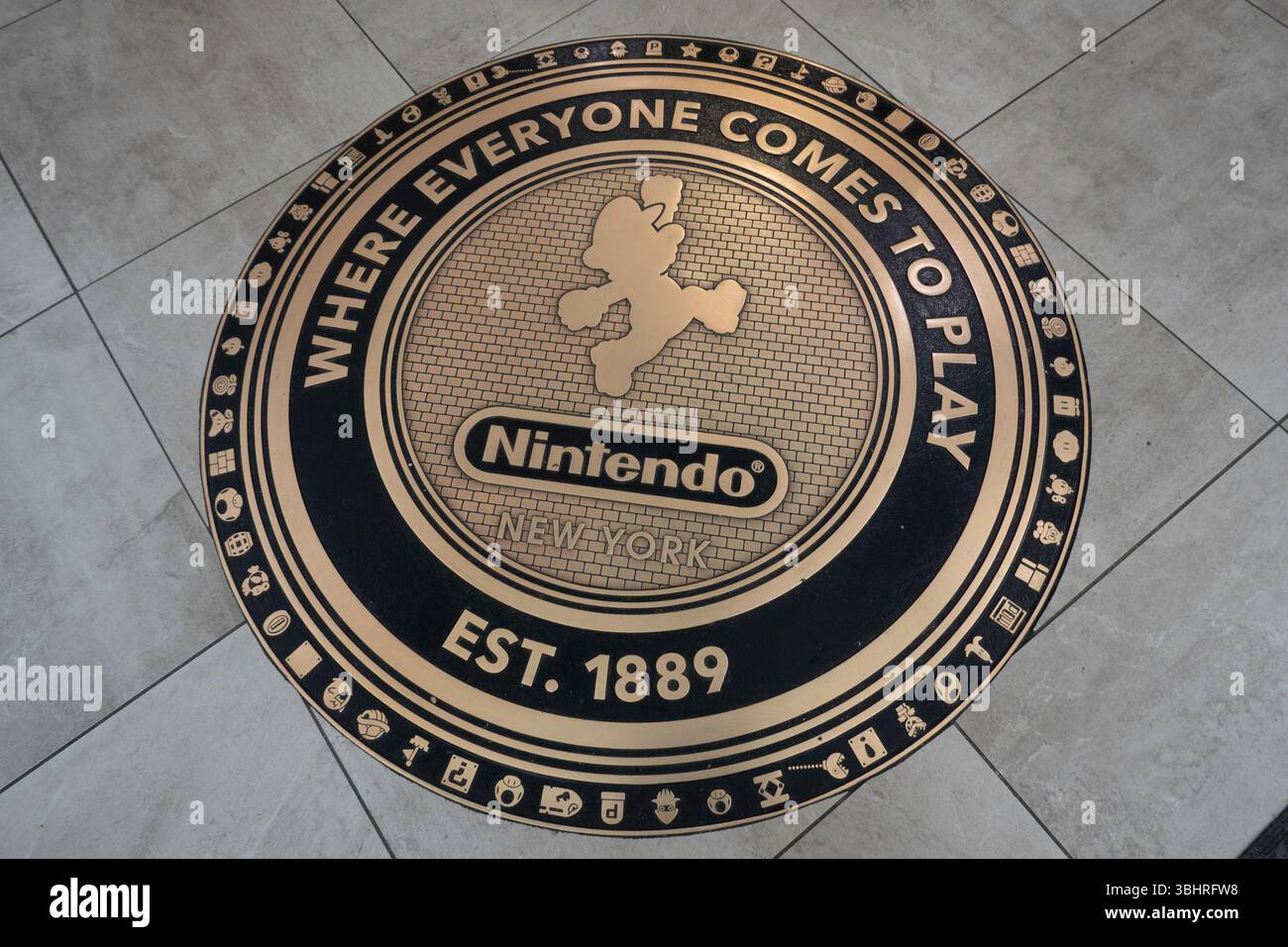 The Nintendo store is located at 10 Rockefeller Center in Midtown ...