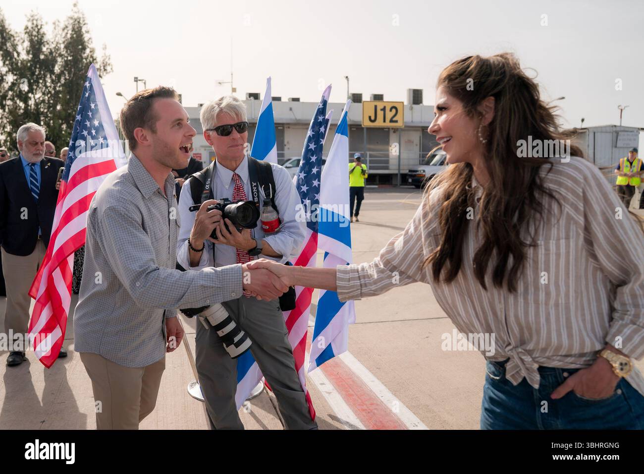 Department of Homeland Security (DHS) Secretary Kristi Noem poses for ...
