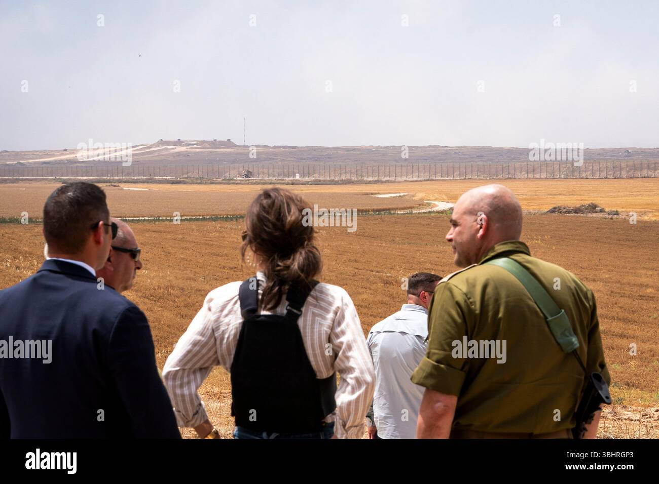 Department of Homeland Security (DHS) Secretary Kristi Noem visits ...