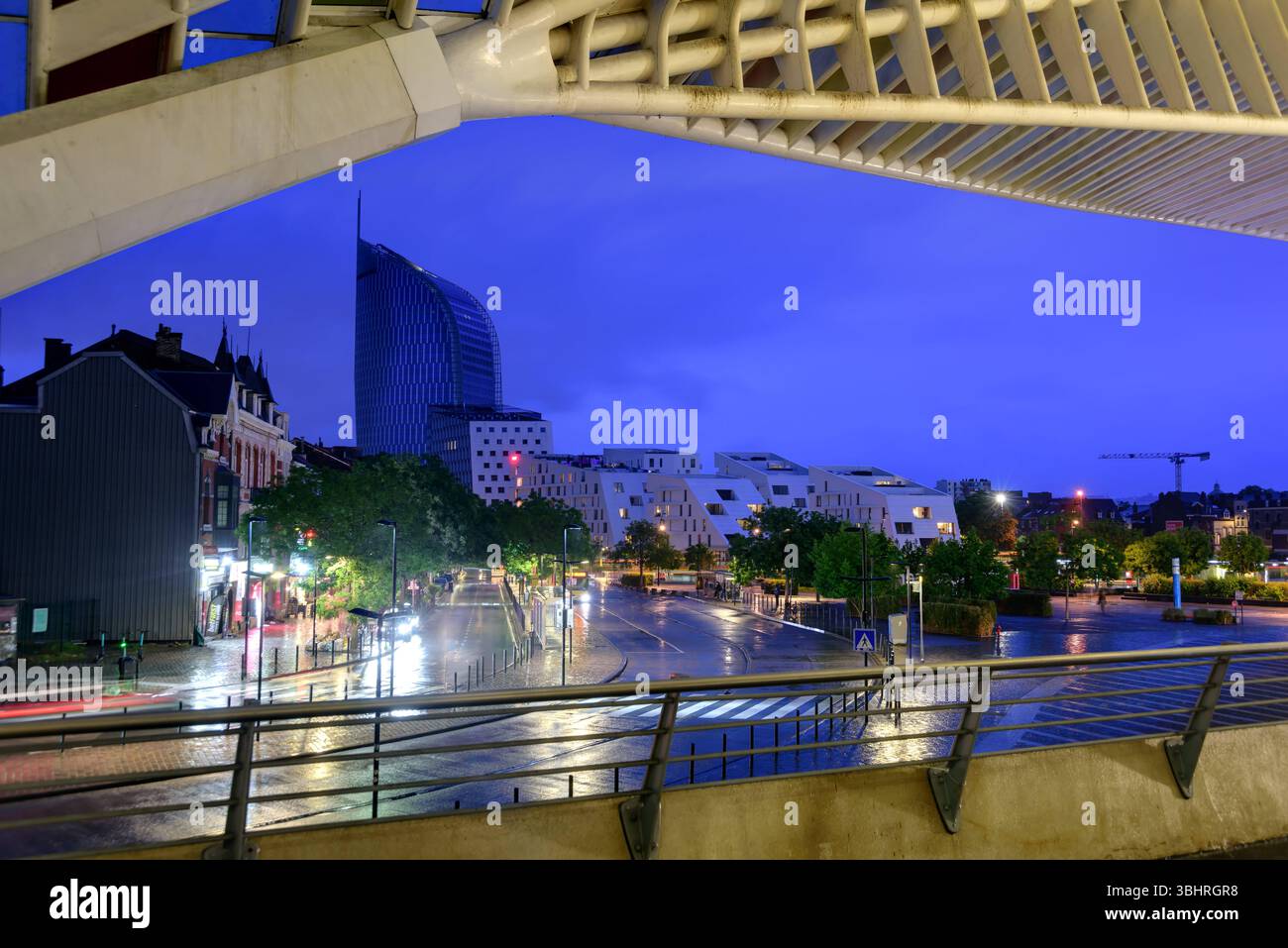 Bahnhof Liege-Guillemins von Santiago Calatrava // Liege-Guillemins ...