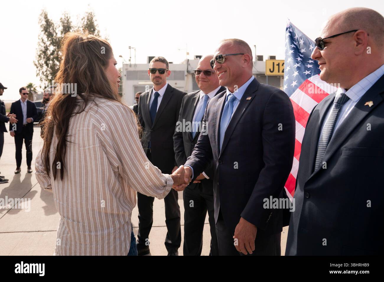 Department of Homeland Security (DHS) Secretary Kristi Noem poses for ...