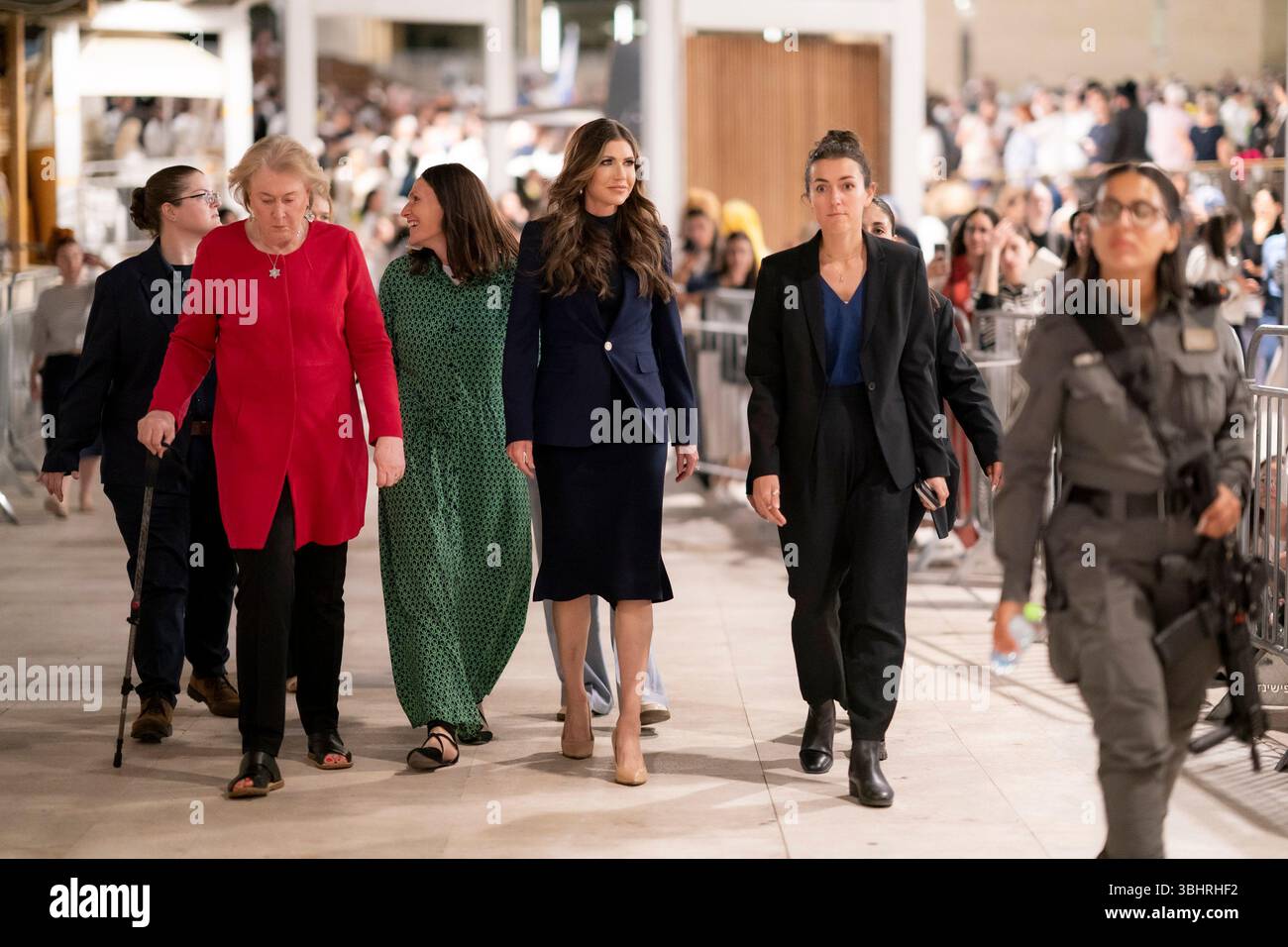 Department of Homeland Security (DHS) Secretary Kristi Noem visits the ...