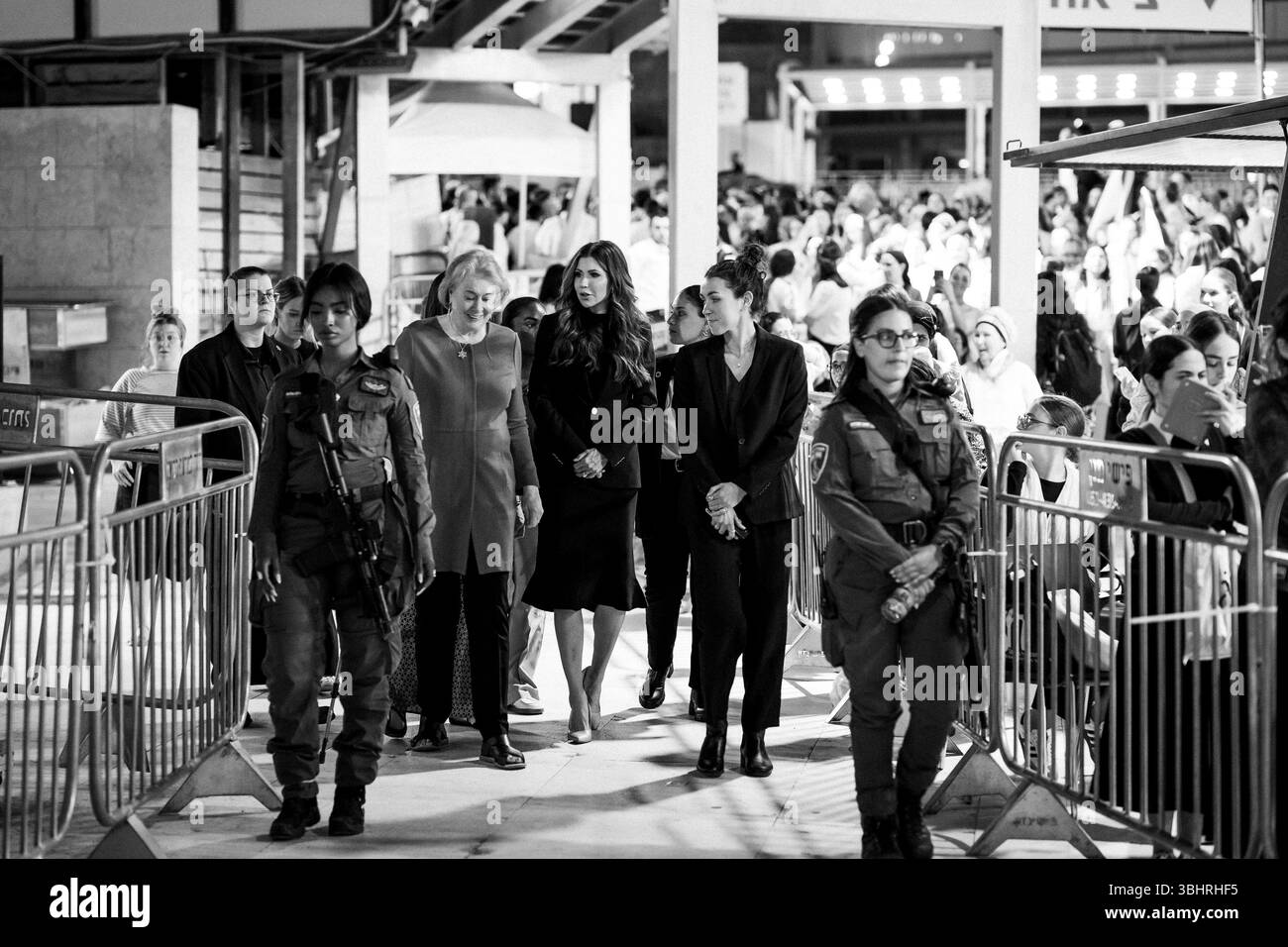 Department of Homeland Security (DHS) Secretary Kristi Noem visits the ...