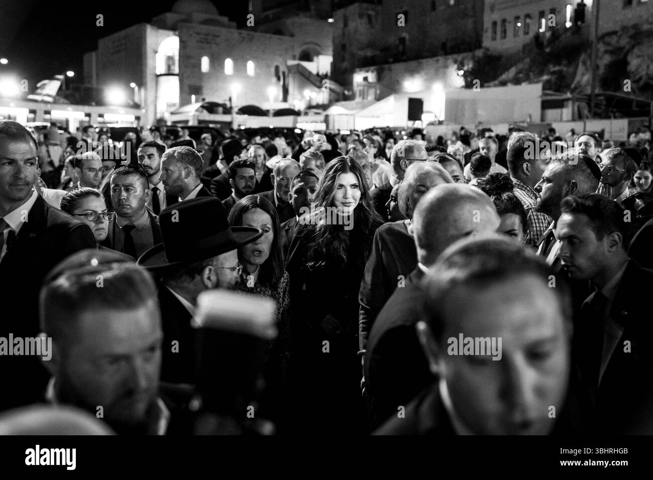 Department of Homeland Security (DHS) Secretary Kristi Noem visits the ...